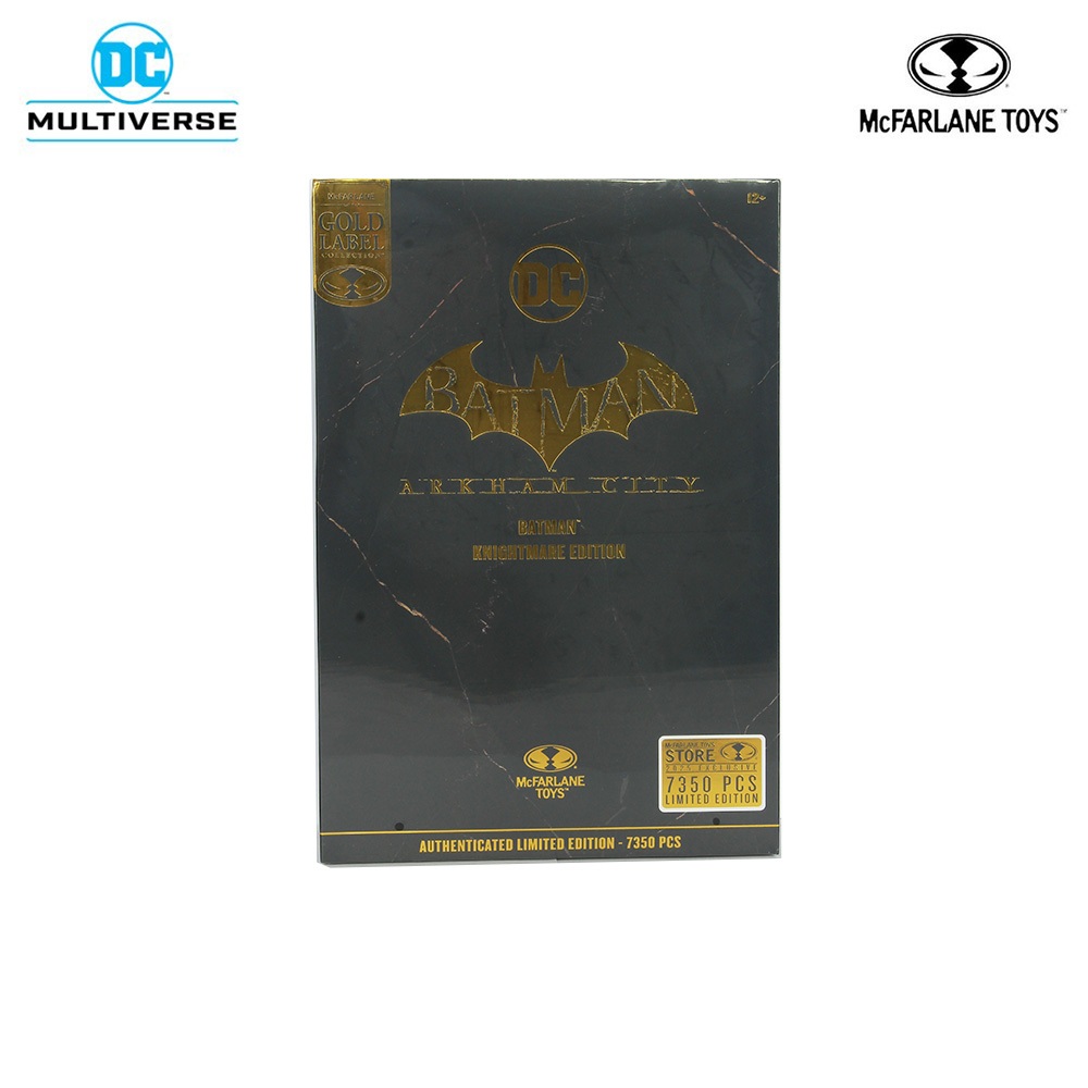 Mc Farlane DC MULTIVERSE: BATMAN (ARKHAM CITY)(KNIGHTMARE)(GOLD LABEL ...