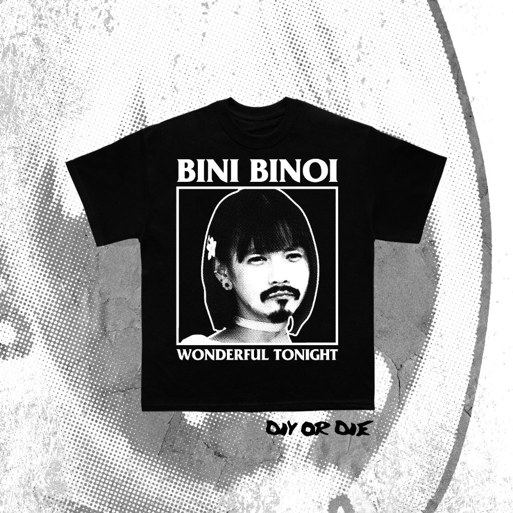 BINI BINOI BOOTLEG SHIRT | Shopee Philippines