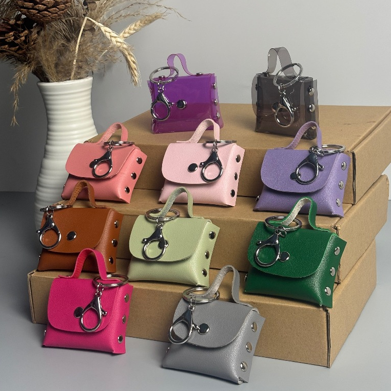 VESTRADA (Marikina Made) Keychain Bag AirPod Case Earphone Case ...