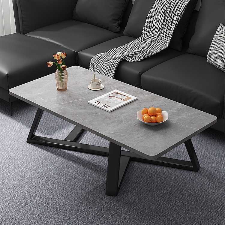 Coffee Table Living Room Center Tea Table Modern Light Luxury ...