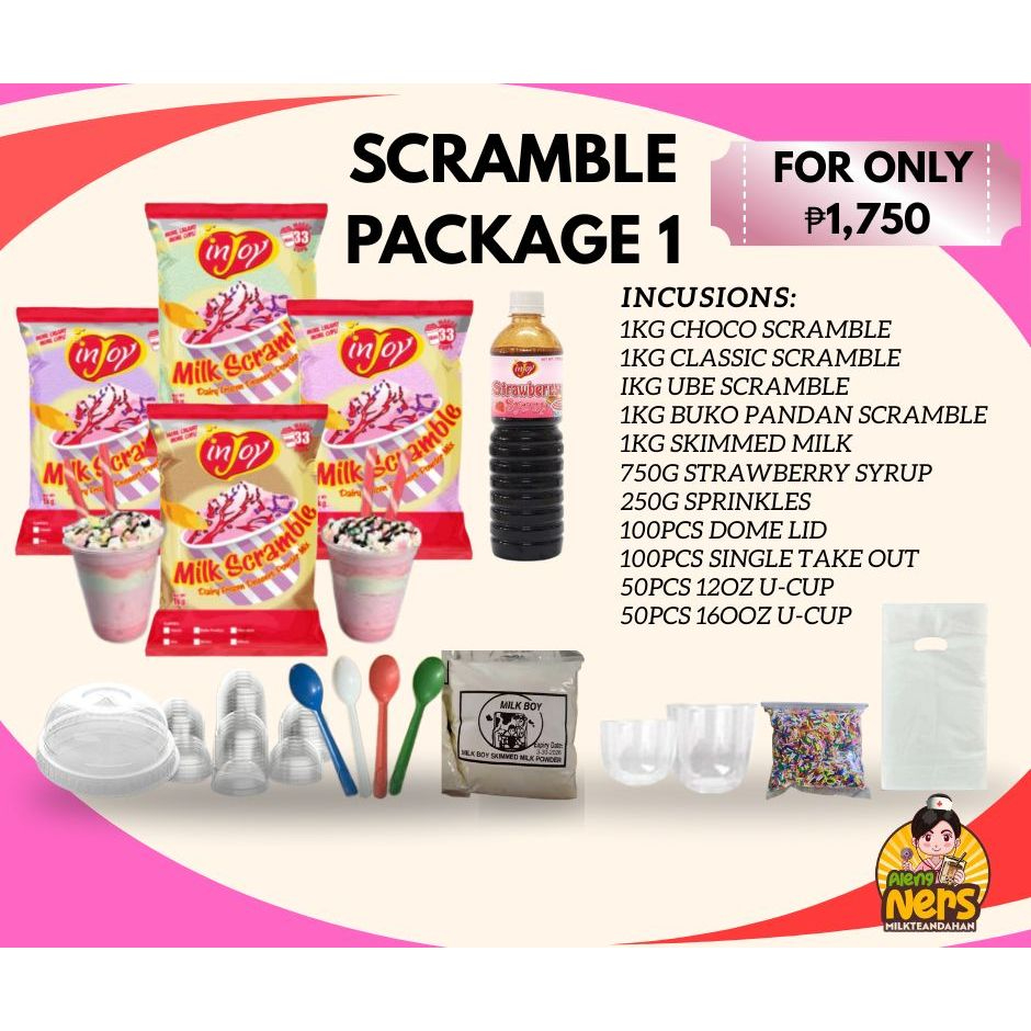 Scramble Business Package Starter Kit | Shopee Philippines