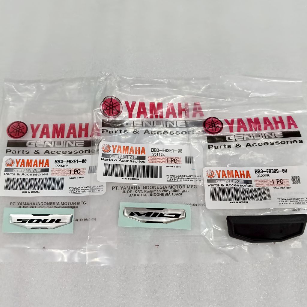 Emblem Mio i 125 & Mio Soul i 125 | Shopee Philippines