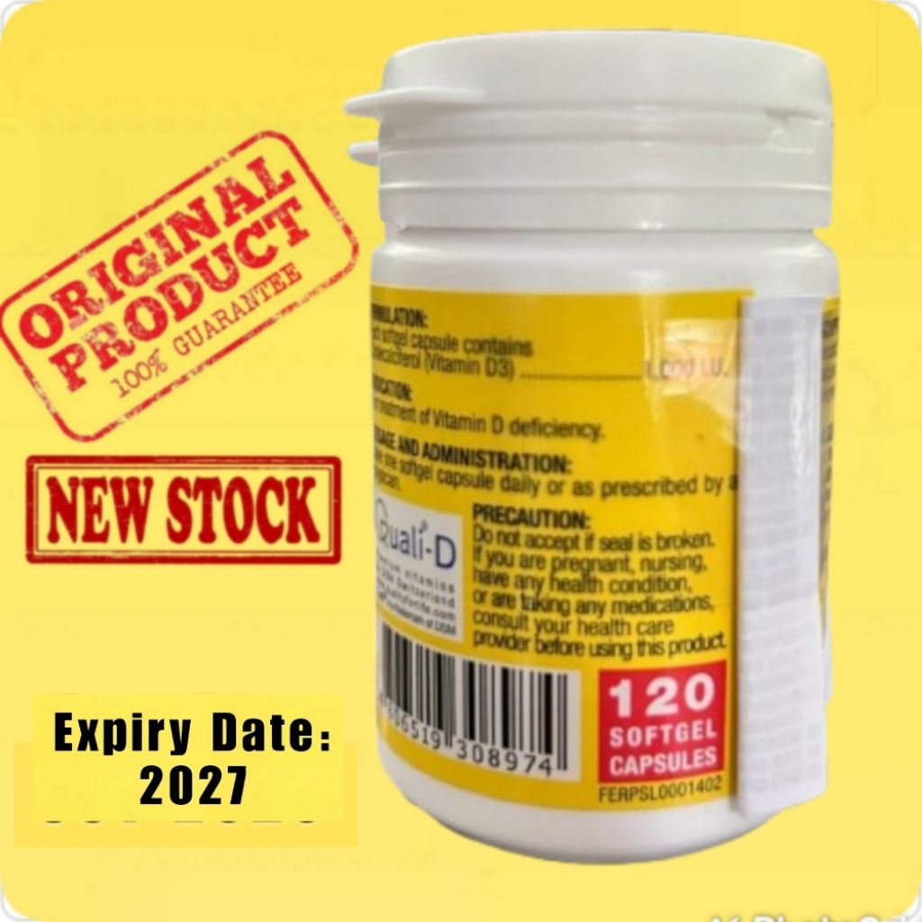 Vitamins: Authentic Cholecalciferol Vitamin D3 Active B Complex Milkca ...