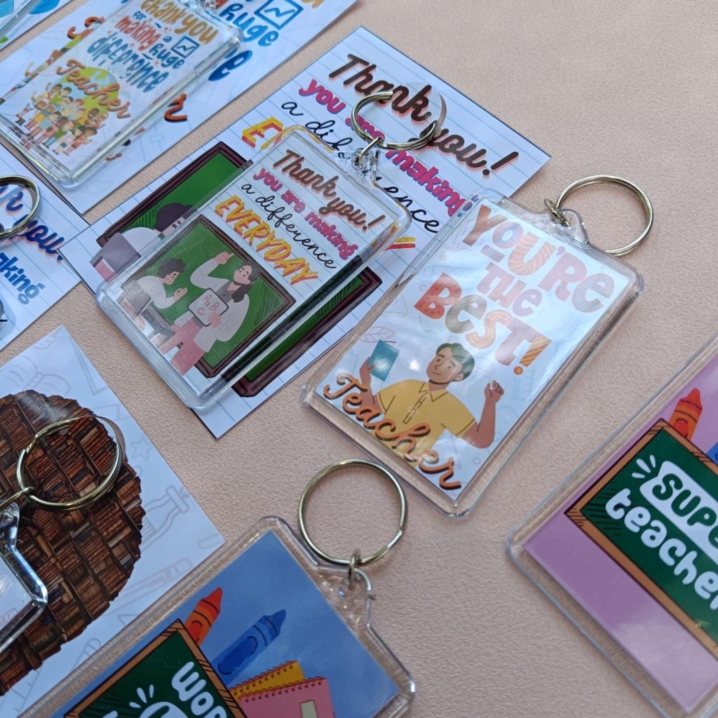 Teachers Day Keychain | Shopee Philippines