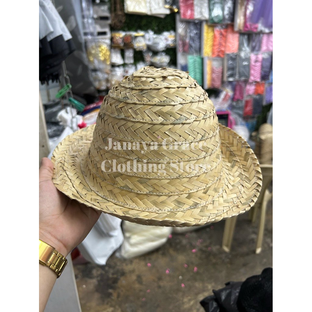 Abaca Kids Hat/ Buri Hat/ Kiddie Hat Native for Kids | Shopee Philippines