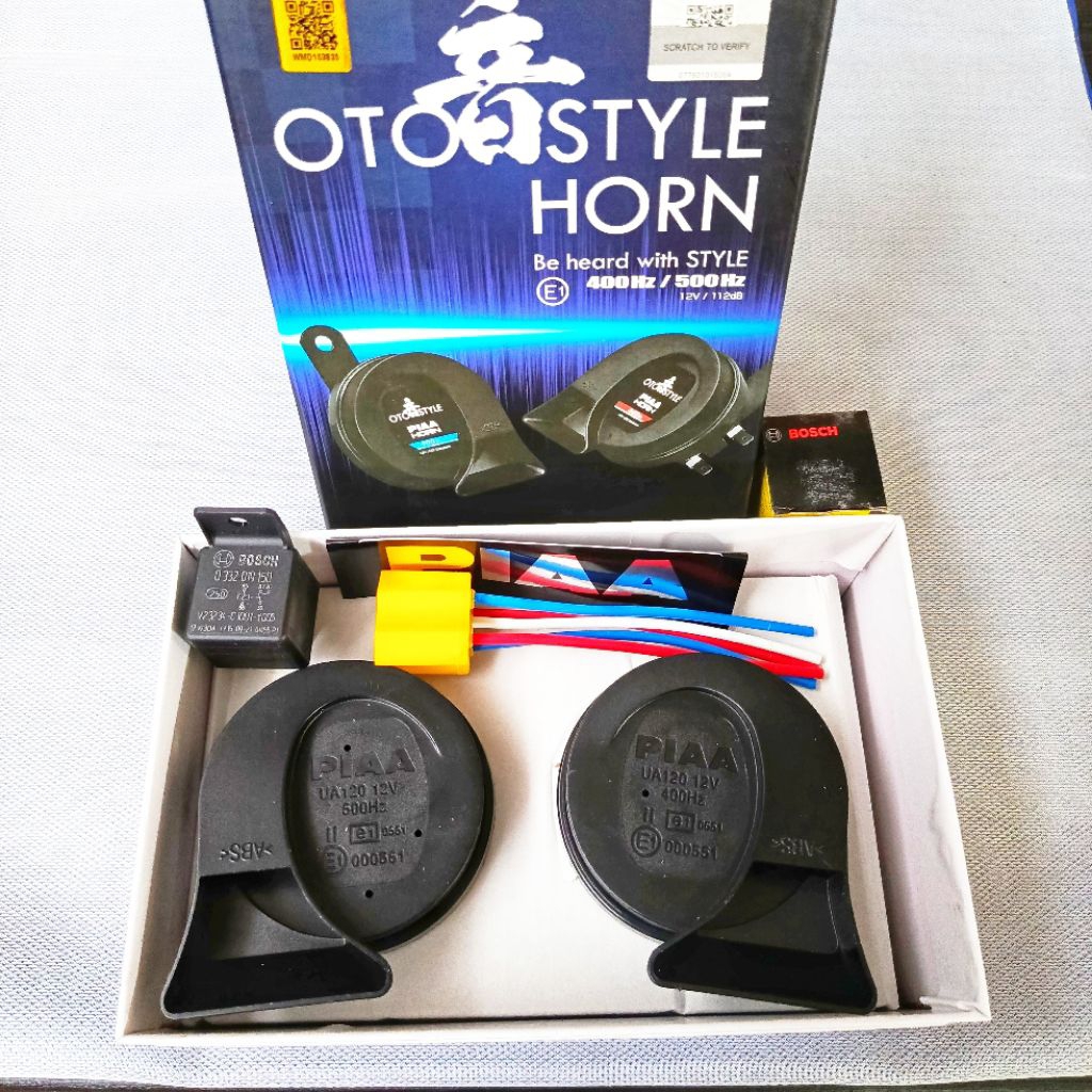 PIAA Original horn set | Shopee Philippines