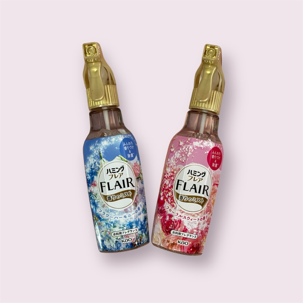 KAO Humming Flair Fragrance Mist (Floral Sweet/Floral Harmony) | Shopee ...