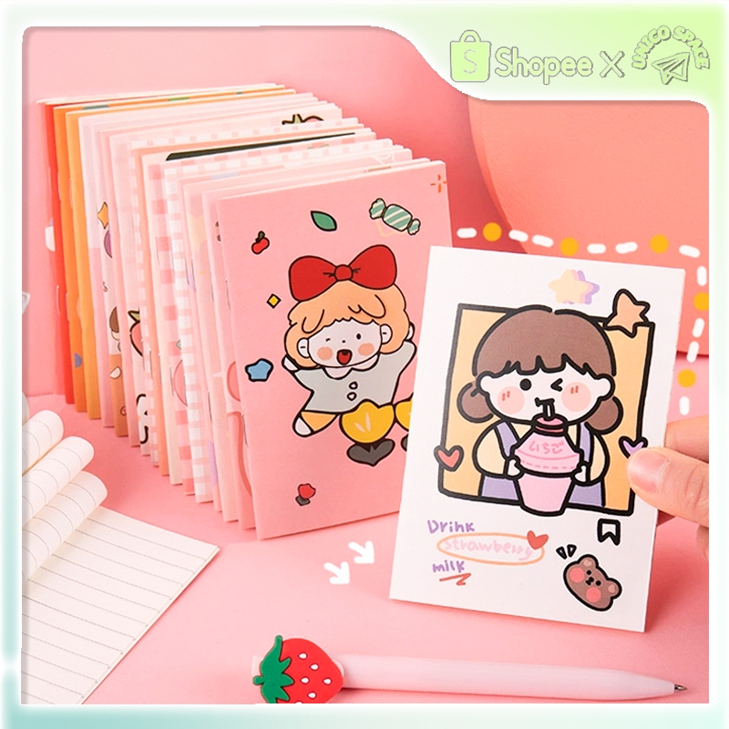 Creative stationery small notebook mini notepad soft copy small gift ...