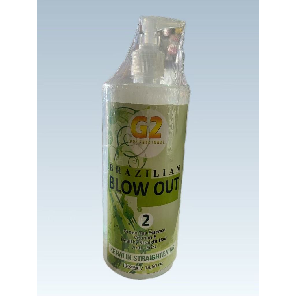 G2 BRAZILIAN BLOW OUT #2 GREEN TEA ESSENCE 1000ML | Shopee Philippines