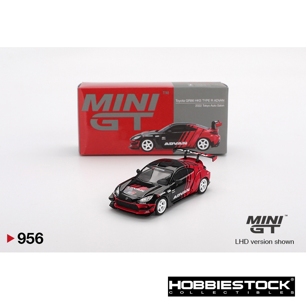 Mini GT 1/64 Toyota GR86 HKS TYPE R ADVAN 2022 Tokyo Auto Salon | Shopee Philippines