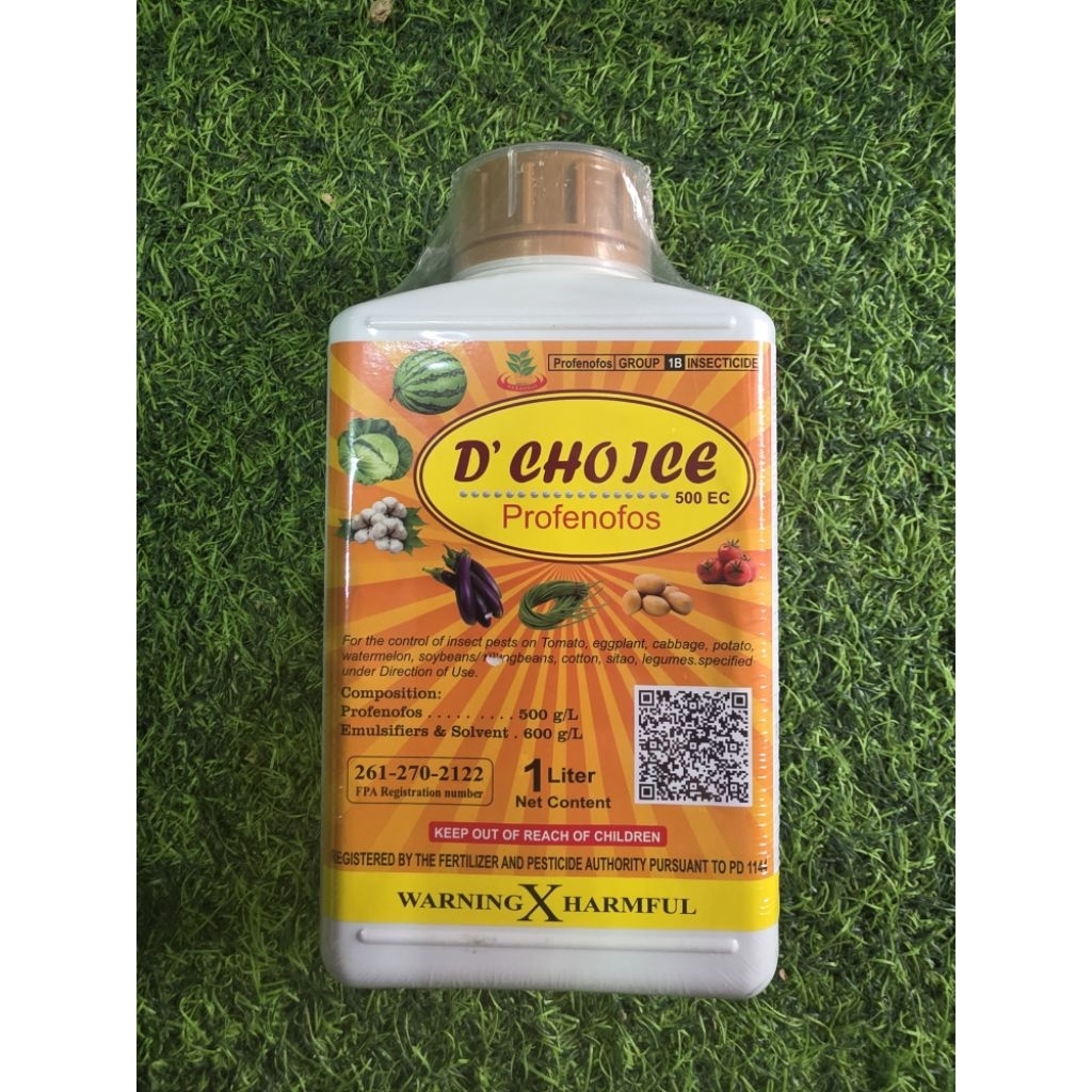 D choice 500 ec profenofos 1 liter | Shopee Philippines