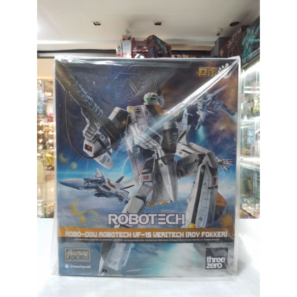 Three Zero Robotech Robo-dou Robotech VF-1S Veritech ( Roy Focker ...