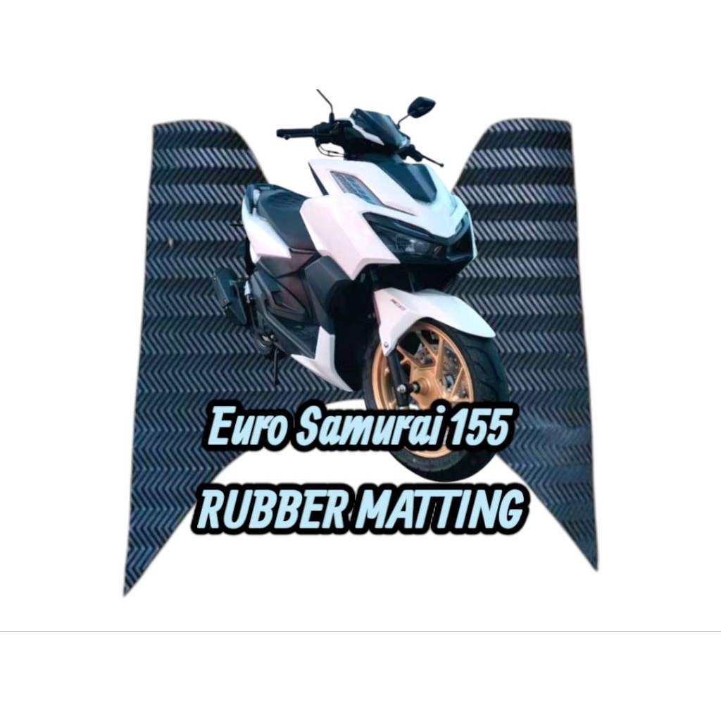 EURO SAMURAI 155 RUBBER MATTING | Shopee Philippines