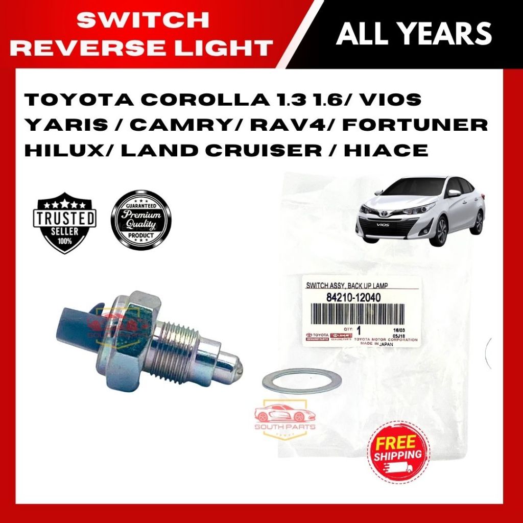 ON SALE! SWITCH REVERSE LIGHT FOR VIOS, FORTUNER, HILUX, LAND CRUISER ...