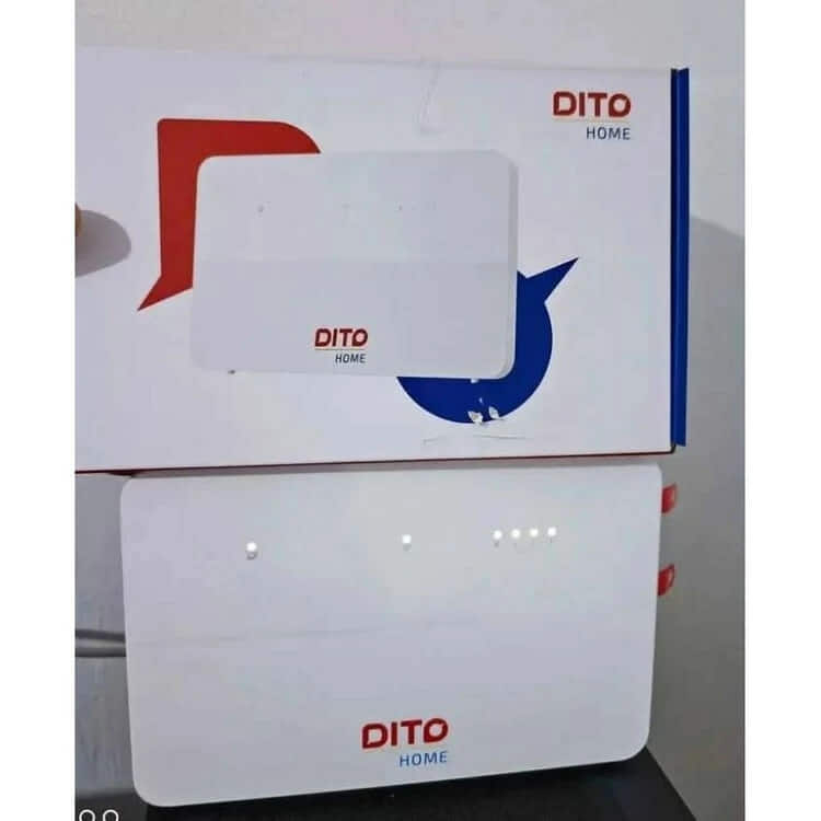 DITO 5G PREPAID MODEM WIFI | Shopee Philippines