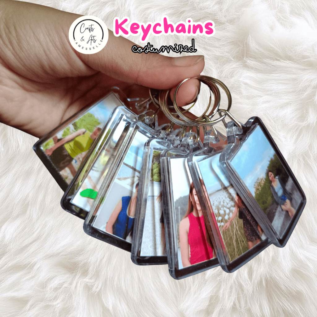 Customized Photo Keychain | Acrylic | Shopee Philippines