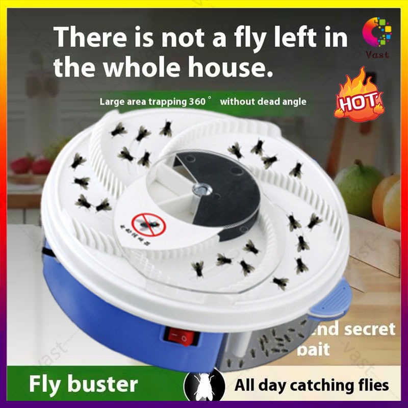 Electric Pest Control Device Insect Catcher Effective Electric Fly Trap ...