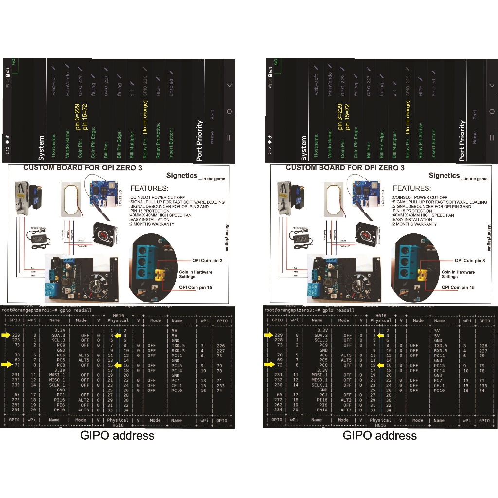 OPI zero 3 custom board | Shopee Philippines