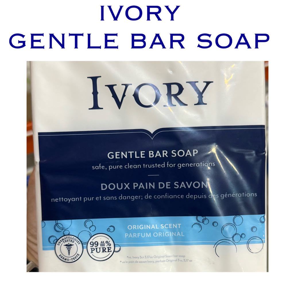 IVORY GENTLE BAR SOAP | Shopee Philippines