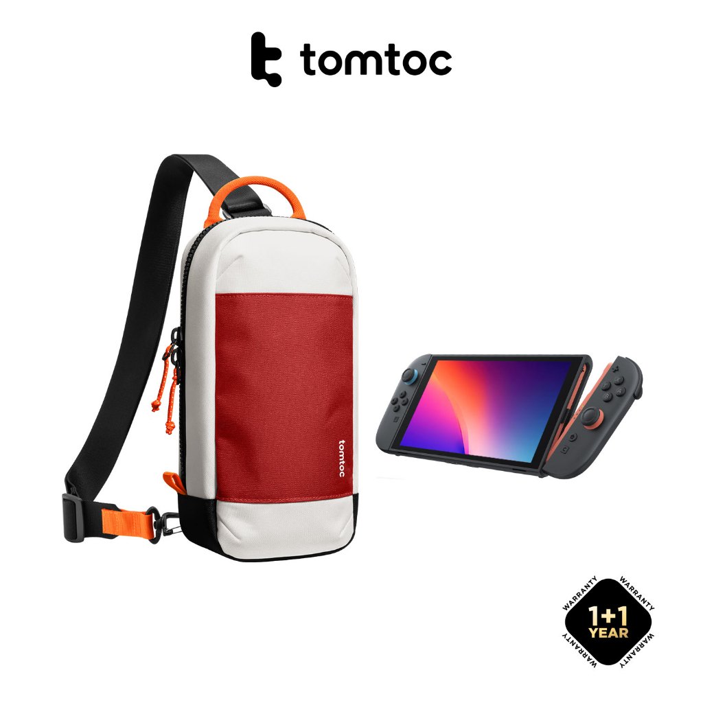 tomtoc G49 Switch 2 Travel Bag Shoulder Bag Crossbody Bag for Nintendo ...