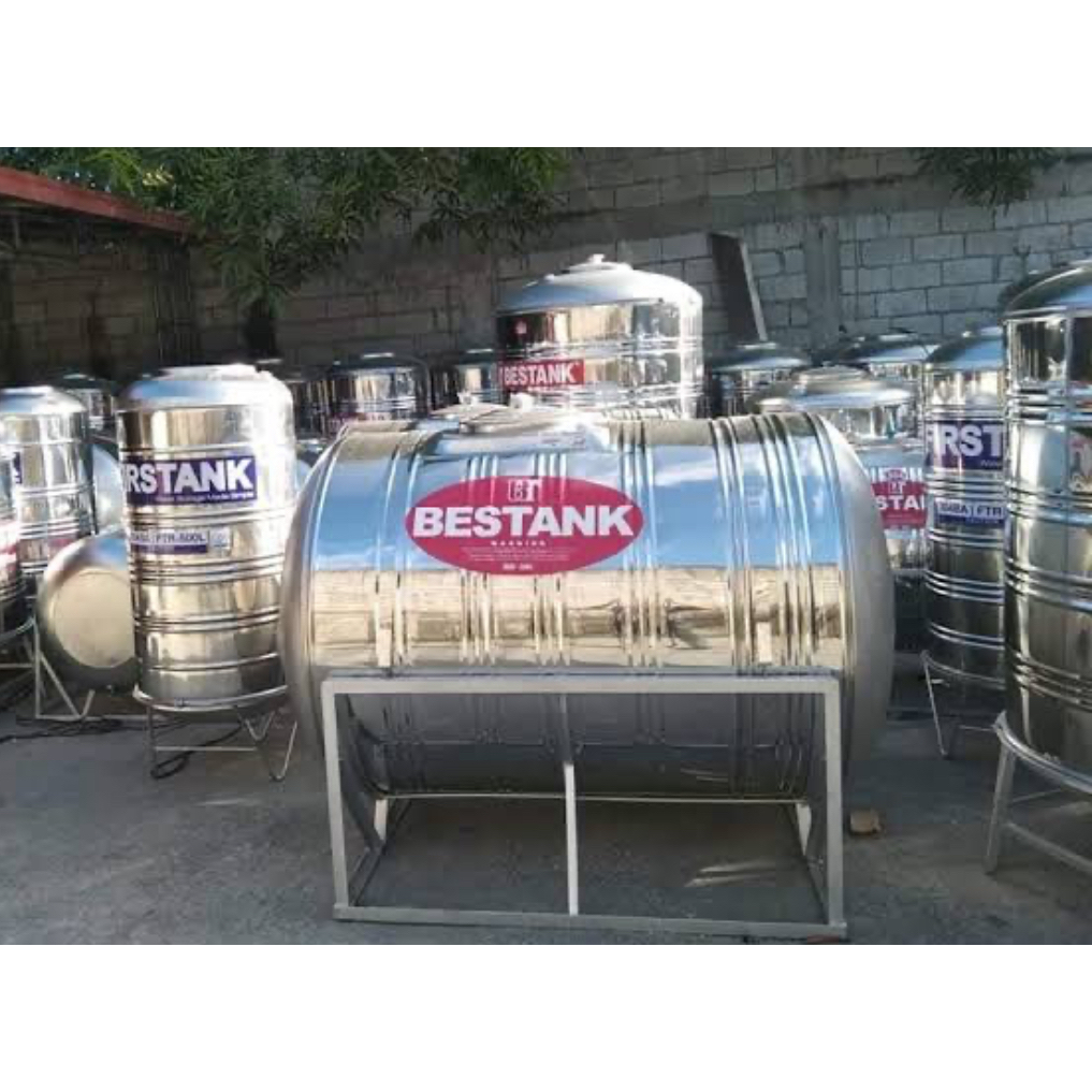 Bestank Steel 1000ltrs horizontal water tank | Shopee Philippines