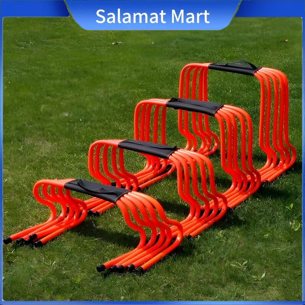 (COD) 5pcs Training Hurdle Frame Bending Hurdle Agile Jumping Ladder ...