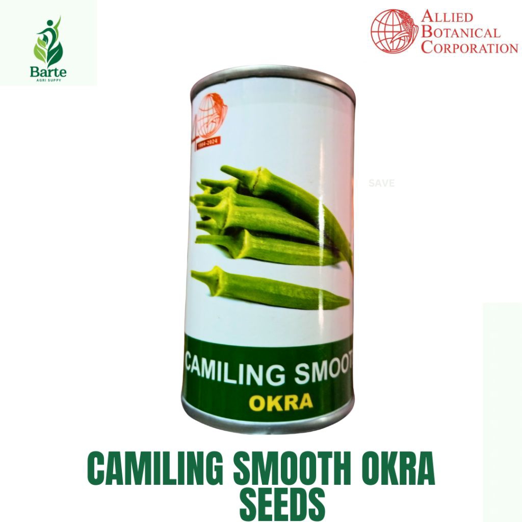 Camiling Smooth Okra (750seeds) | Shopee Philippines
