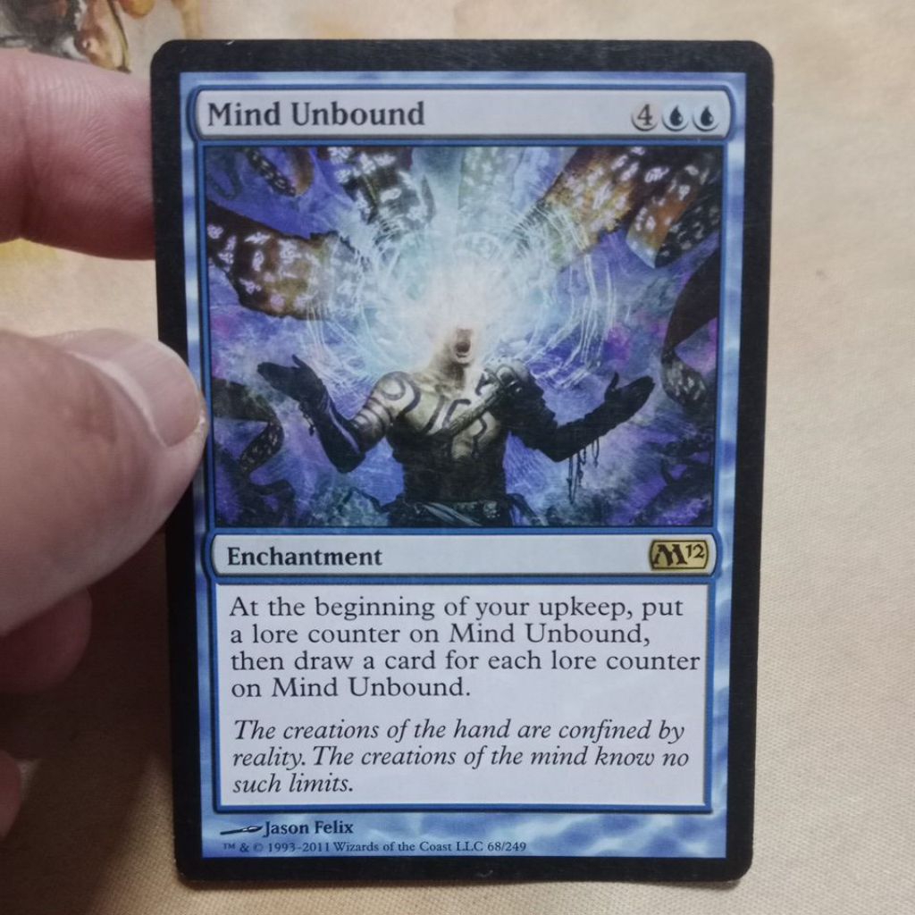 Mind Unbound (Magic 2012) | Shopee Philippines