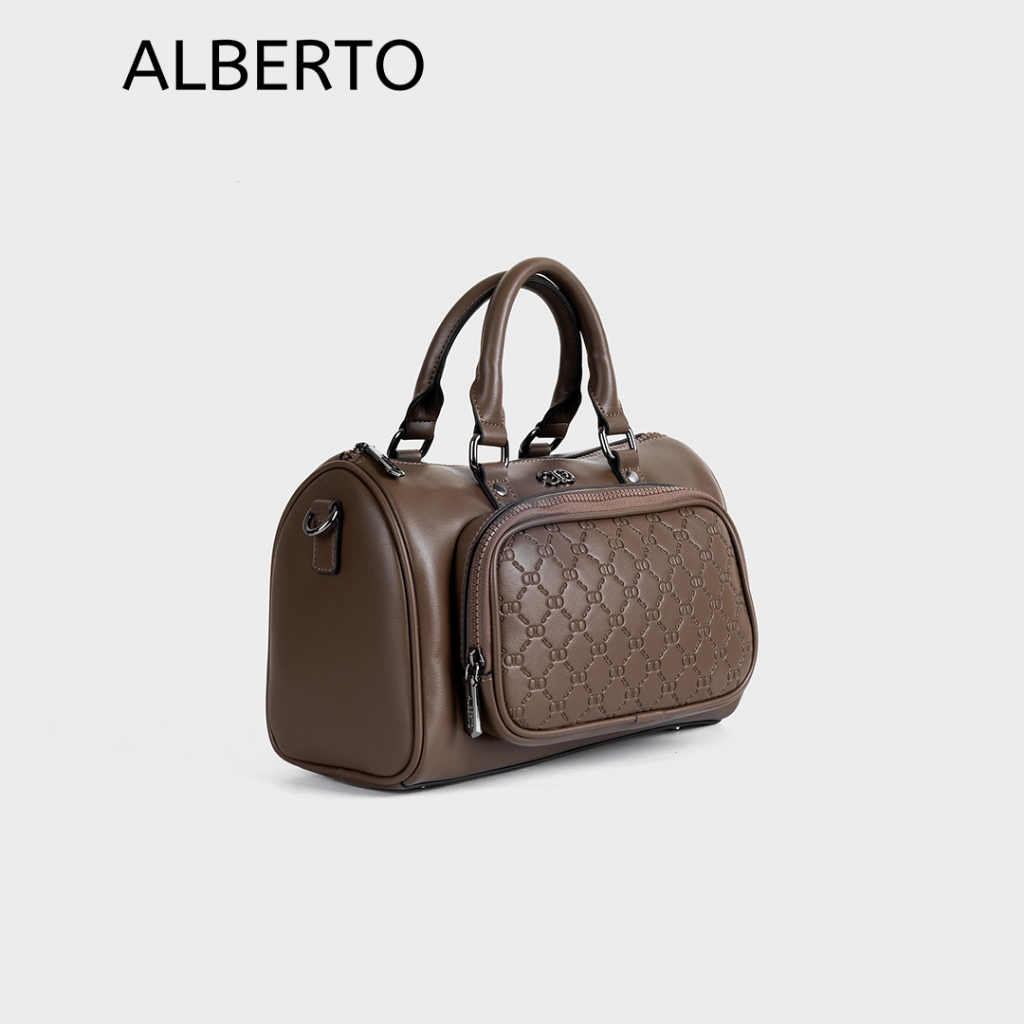 ALBERTO Men's Tomy Boston Bag | Shopee Philippines