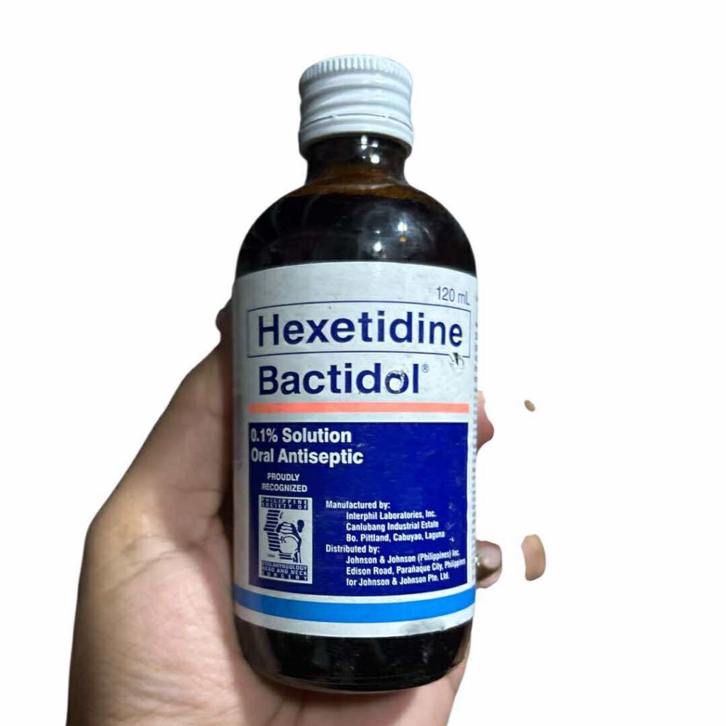 BACTIDOL ORAL ANTISEPTIC MOUTHWASH 120ML | Shopee Philippines