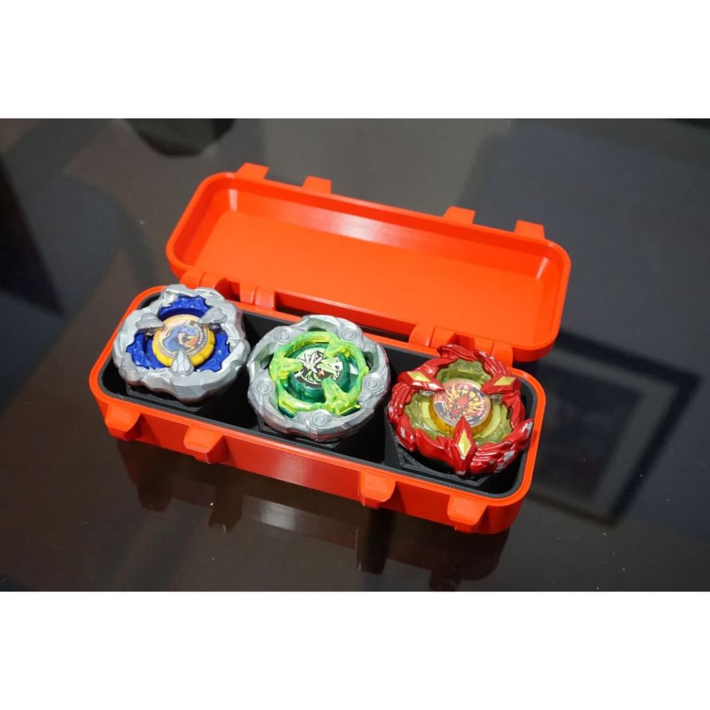 BeyBlade Case (Rugged) Storage | Shopee Philippines
