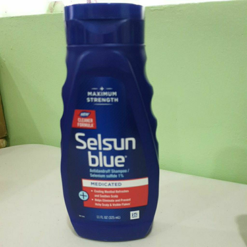 Selsun Blue Antidandruff Shampoo ORIGINAL | Shopee Philippines