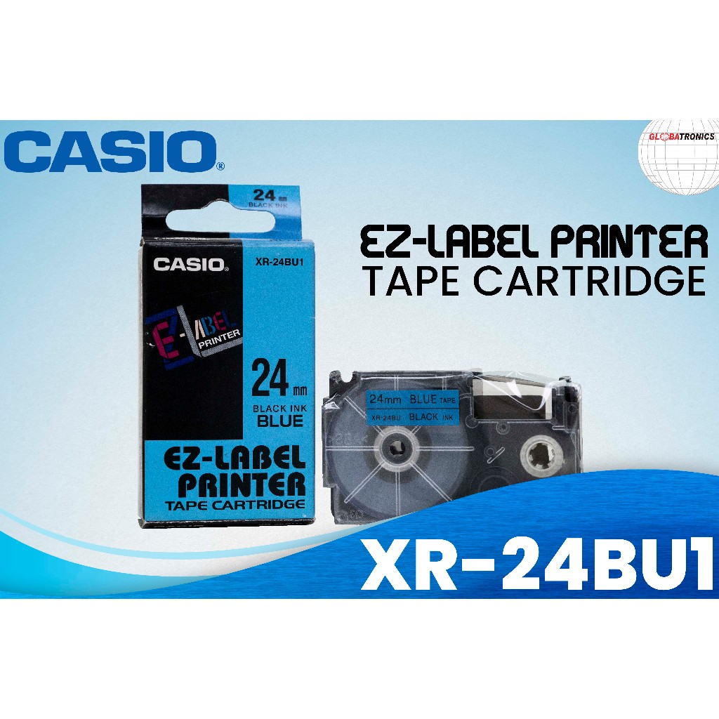 Casio color label tape 24mm | Shopee Philippines