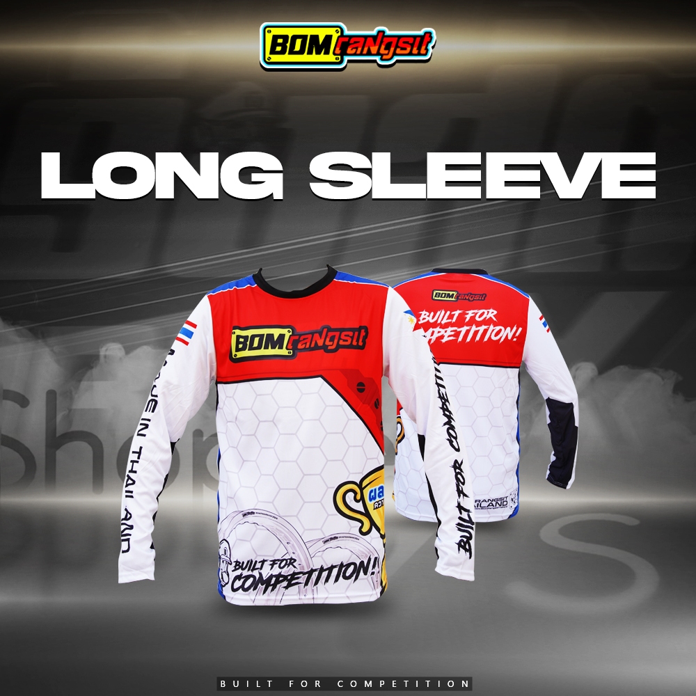 Bom Rangsit Long Sleeve Sublimation Shirt Round Neck Top Jersey ...