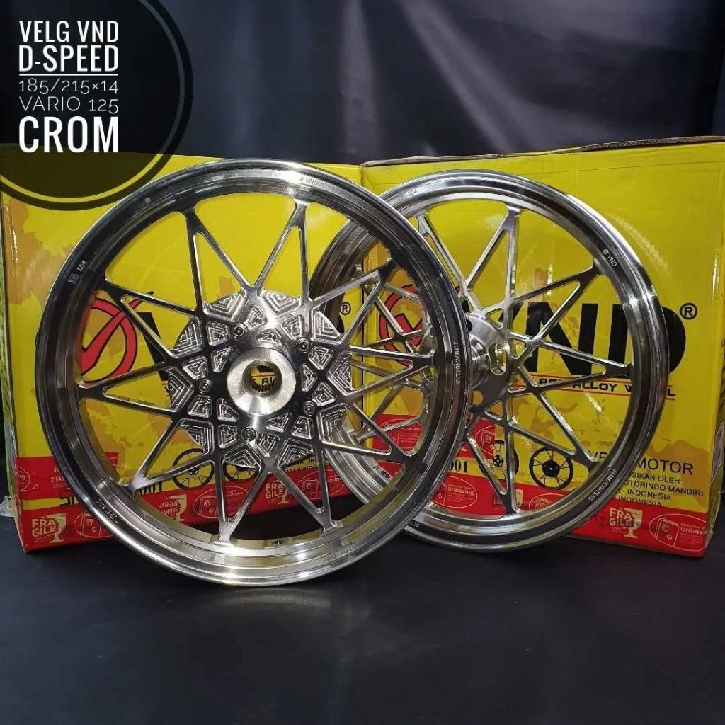 VND D - SPEED CNC MAGS 14 HONDA CLICK 125/150 | Shopee Philippines