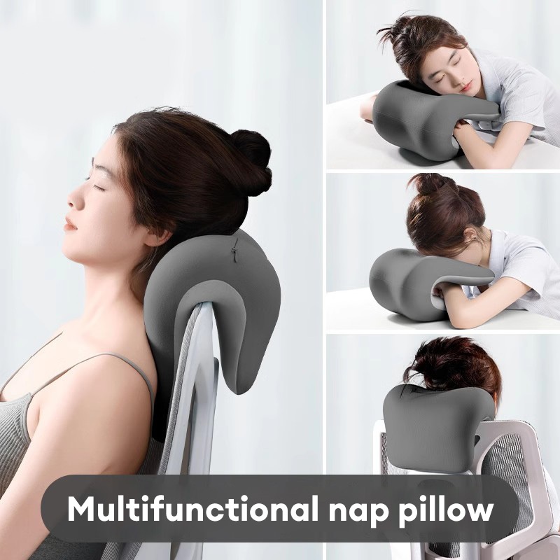 Office Reclining Chair Nap Headrest Computer Chair Backrest Headrest ...