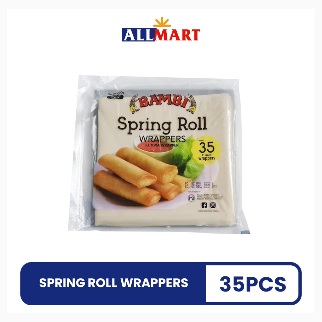 Spring Roll Wrappers 35pcs - AllMart Shop | Shopee Philippines