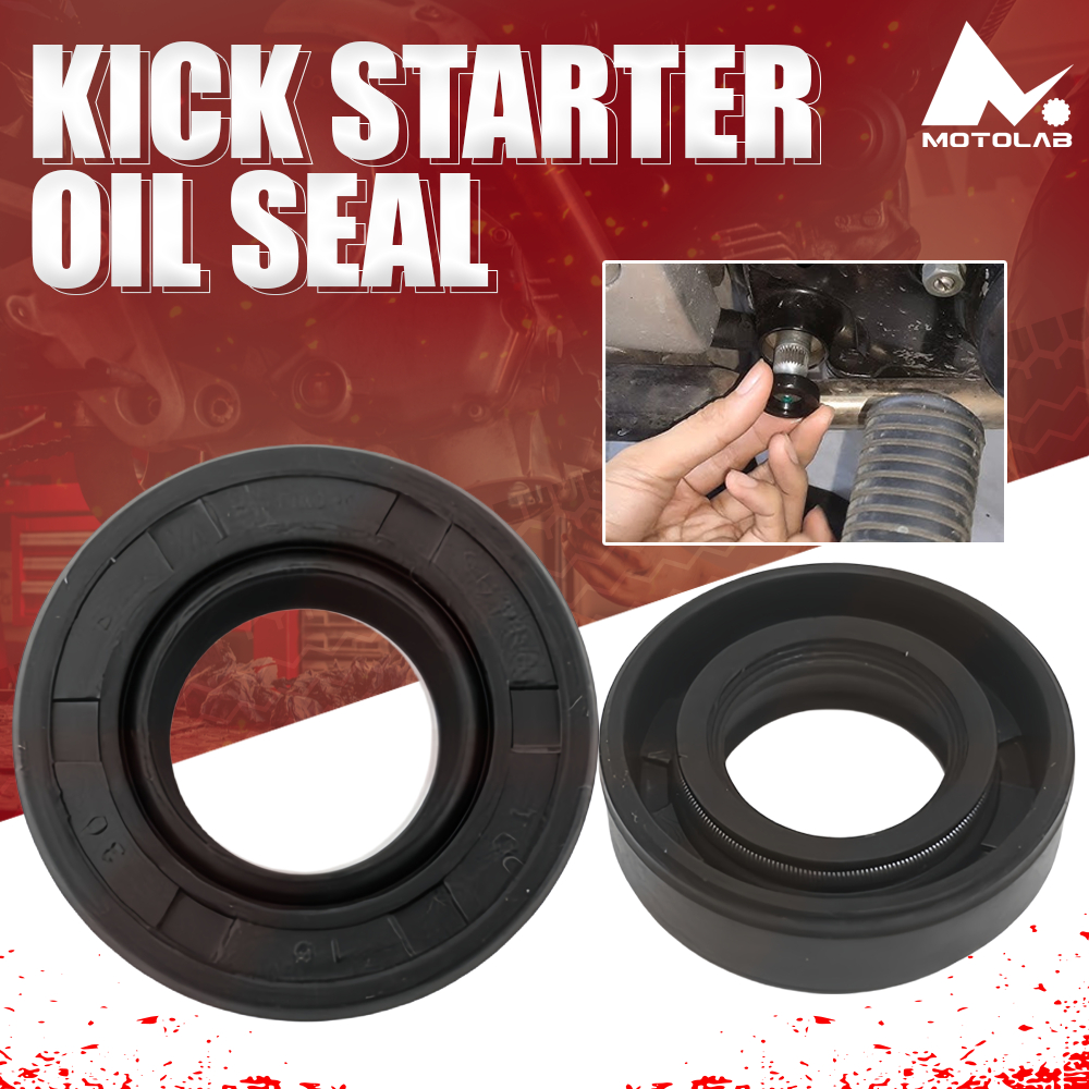 MOTOLAB KICK STARTER OIL SEAL BEAT/SCOOPY, BEAT FI, CLICK125/150, MIO ...