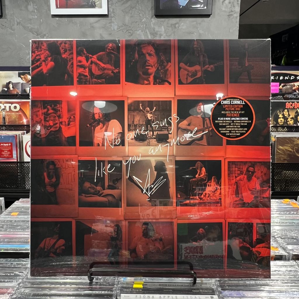 CHRIS CORNELL No One Sings Like You Anymore Vinyl (Picture Disc, 1LP ...