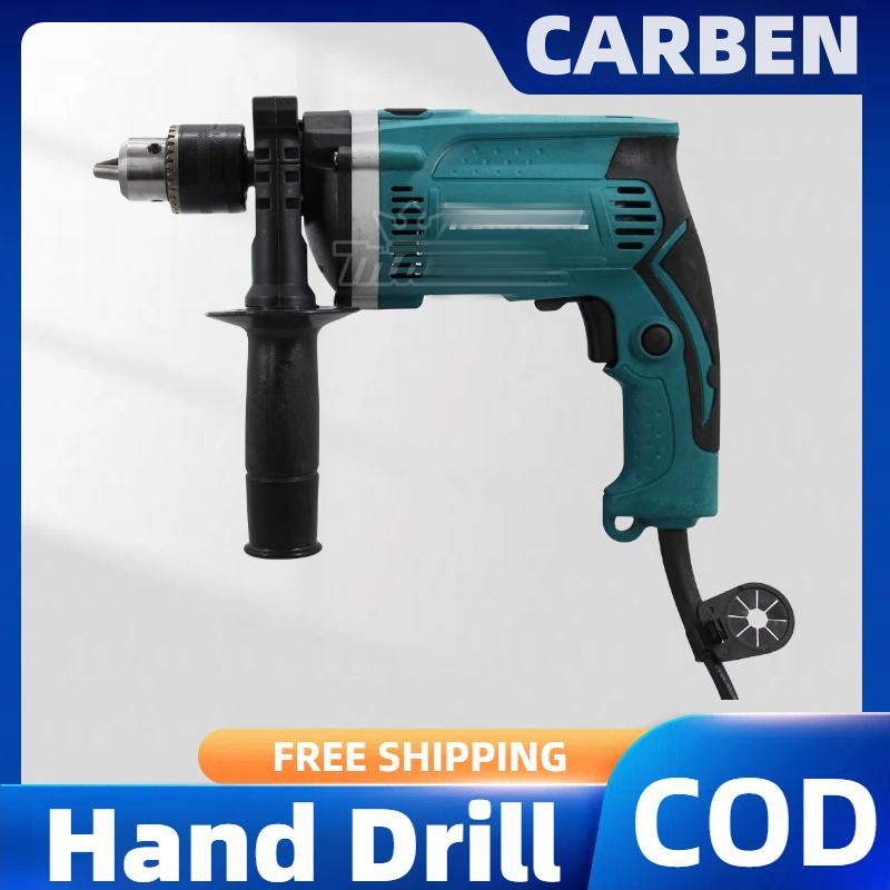 Carben Impact Drill Set blue Green Hammer Protable Tool Barena Drill ...
