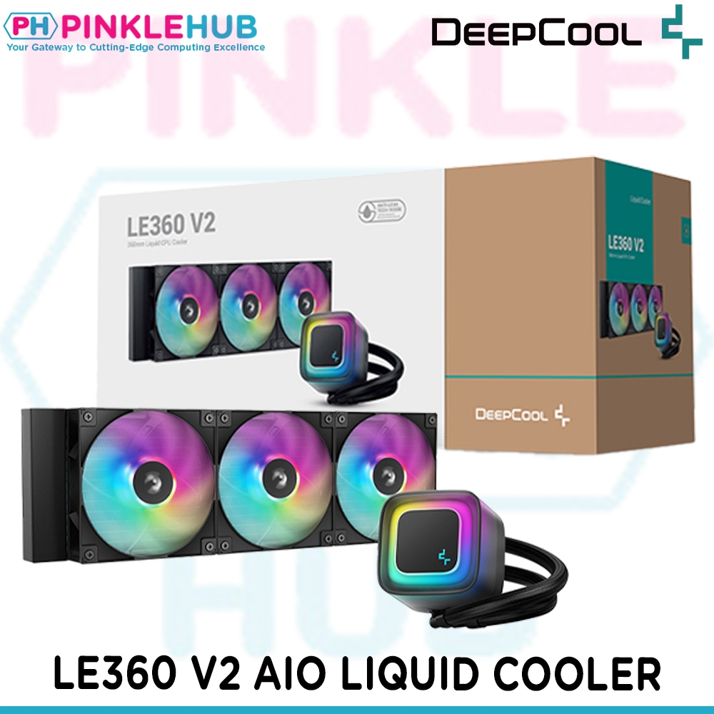 Deepcool LE360 V2 AIO Liquid CPU Cooler | Shopee Philippines