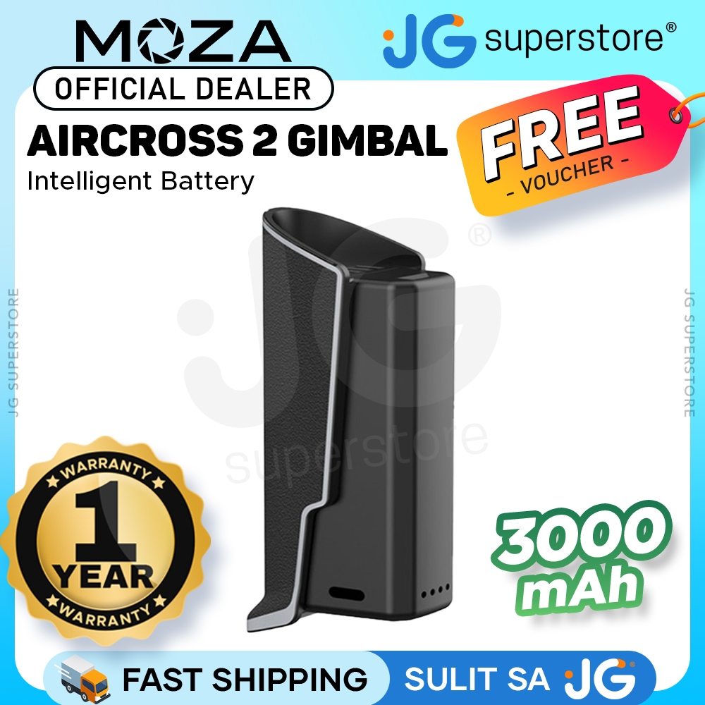 MOZA 3000mAh Intelligent Battery for AirCross 2 Gimbal Stabilizer & 12 ...