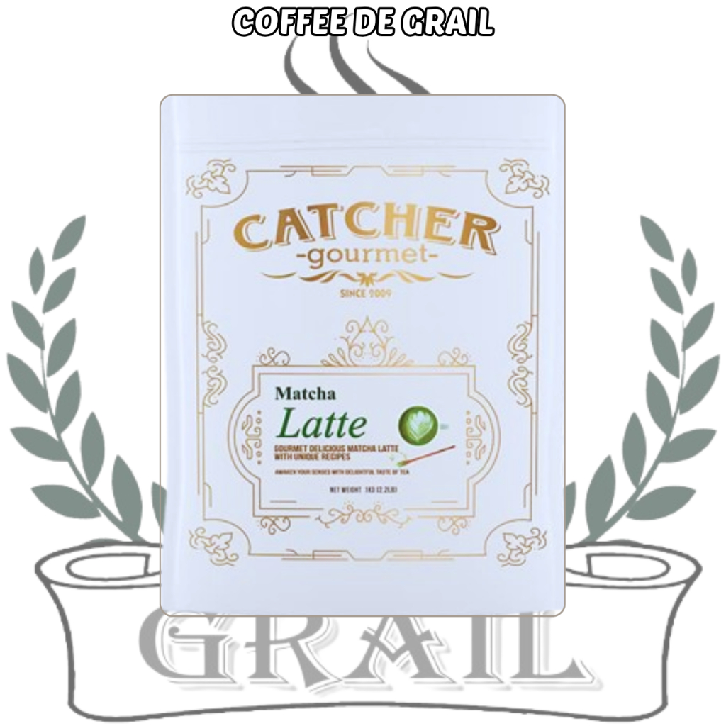 Catcher Gourmet Powder 1KG – Various Flavors for Frappe, Milk Tea ...