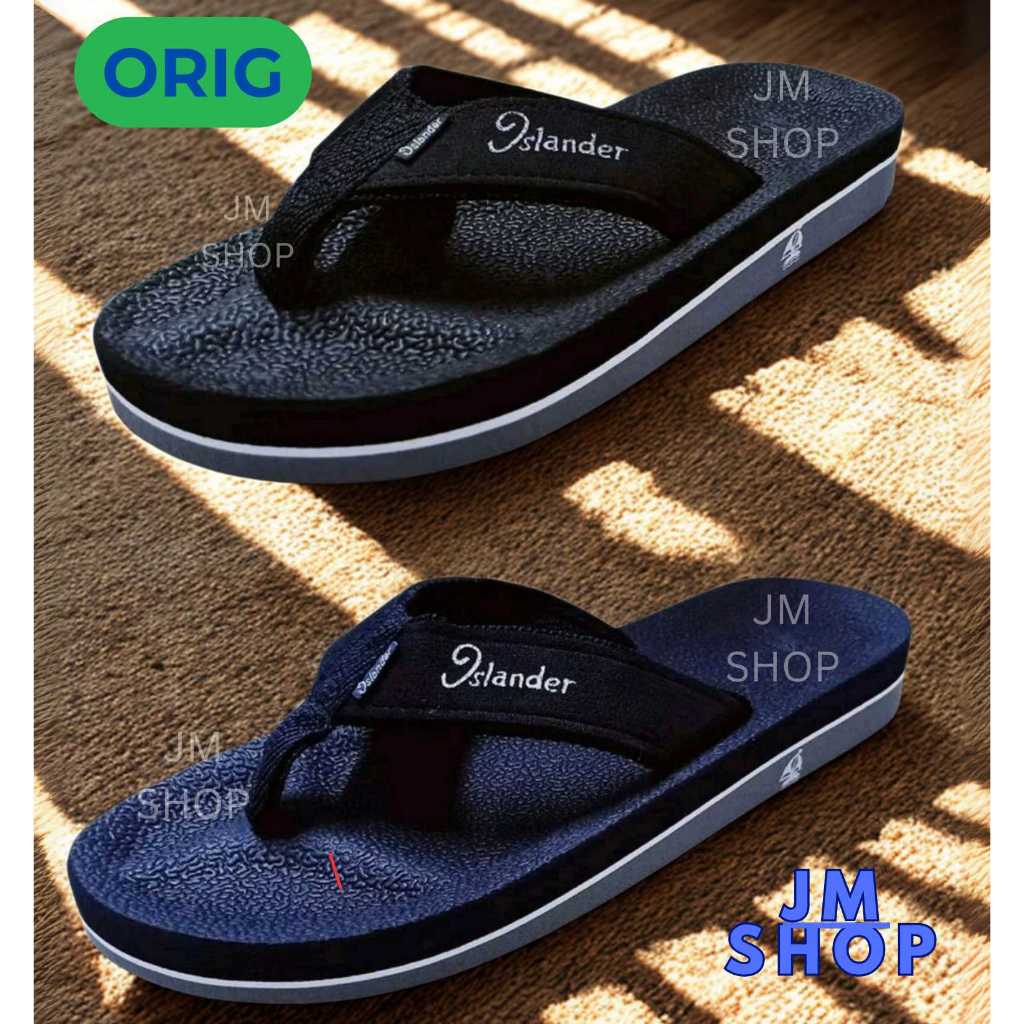Islander [ MAKAPAL ] Great Slippers For Mens Original /Authentic ...