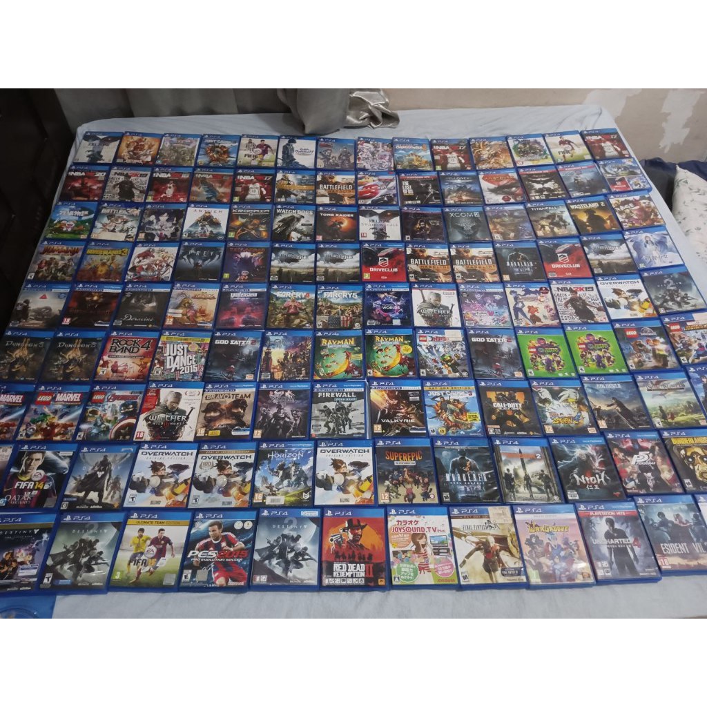 PS4 GAMES FOR SALE VERY CHEAP PLAYSTATION 4 BATCH 2 | Shopee Philippines