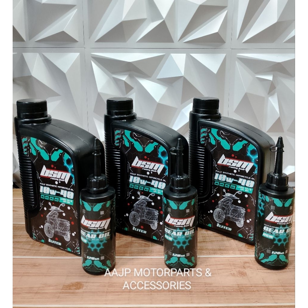 [AAJP] BSM Engine Oil - Gear Oil Multi-Purpose Oil Synthetic For All ...