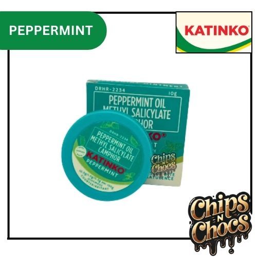 Katinko Peppermint Ointment 10g | Limited Edition Scented Balm ...