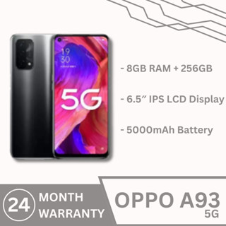 OPPO A93 5G Original Smartphone | 8GB RAM + 256GB | 5000mAh Battery | Shopee Philippines