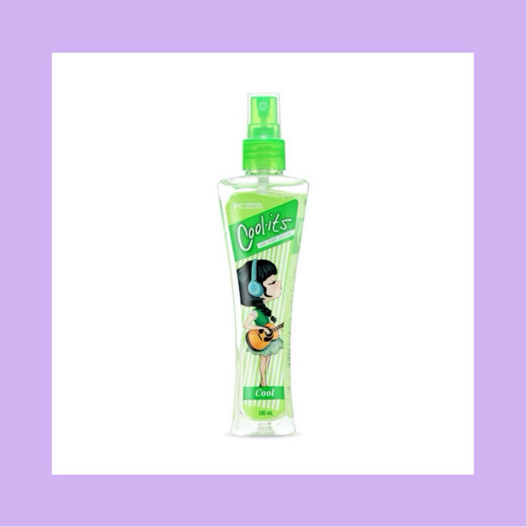 Cool-Its Cool Body Spray Cologne 100ml | Shopee Philippines