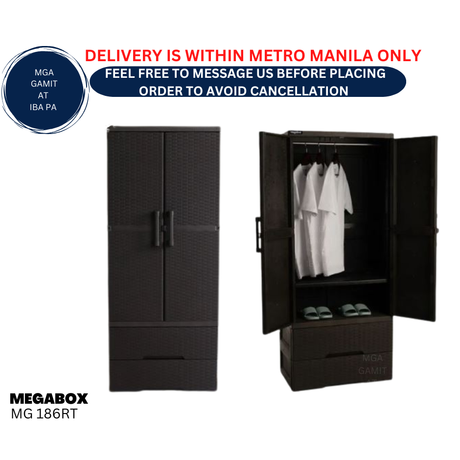 MEGABOX CABINET MG 186RT (DELIVERY W/IN METRO MANILA ONLY) | Shopee ...